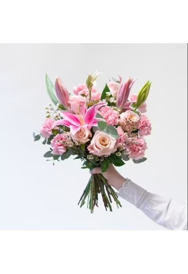 Ramos y Centros Flores frescas RAMO DE FLORES NATURALES GRANDE COLORES A ELEGIR | Mundo Verde ...